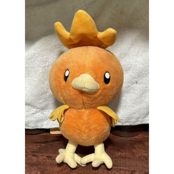 Hasbro | Toys | Pokemon Torchic 25cm Plush Toy 2004 Hasbro | Poshmark